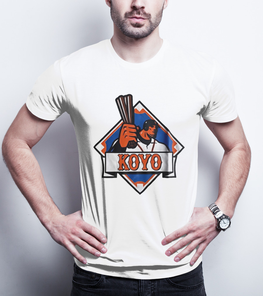 KOYO Barry Bonds San Francisco Giants MLB Baseball Player T-Shirt