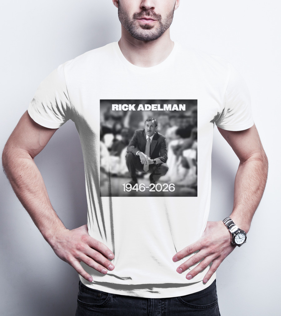 Rick Adelman 1946 2026 T-Shirt