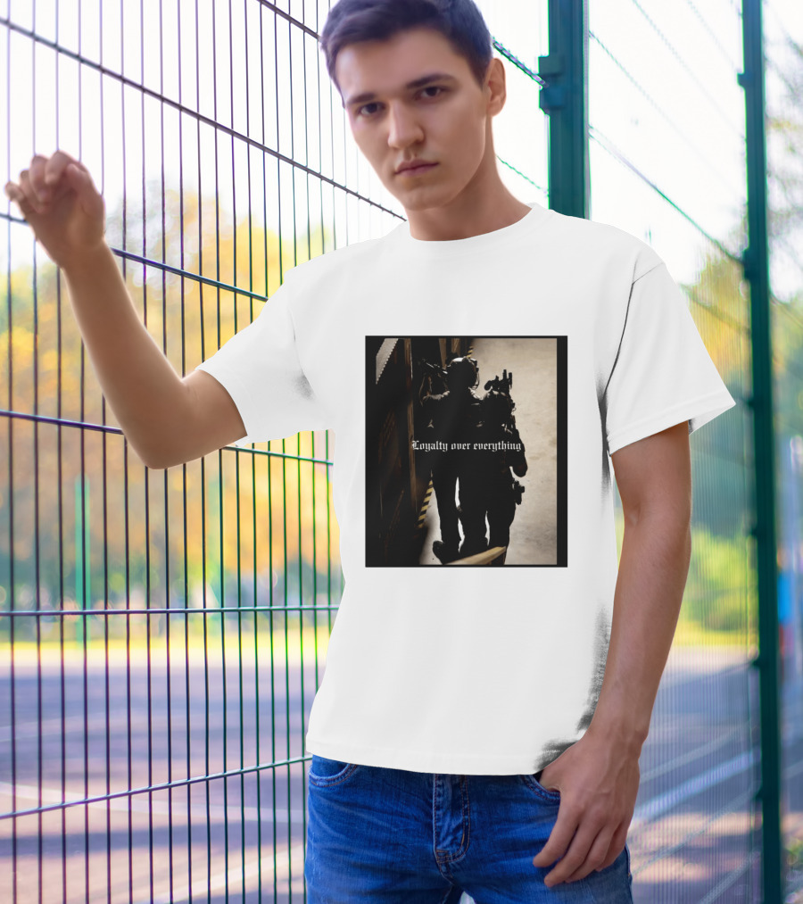 Loyalty Over Everything Tactical T-Shirt