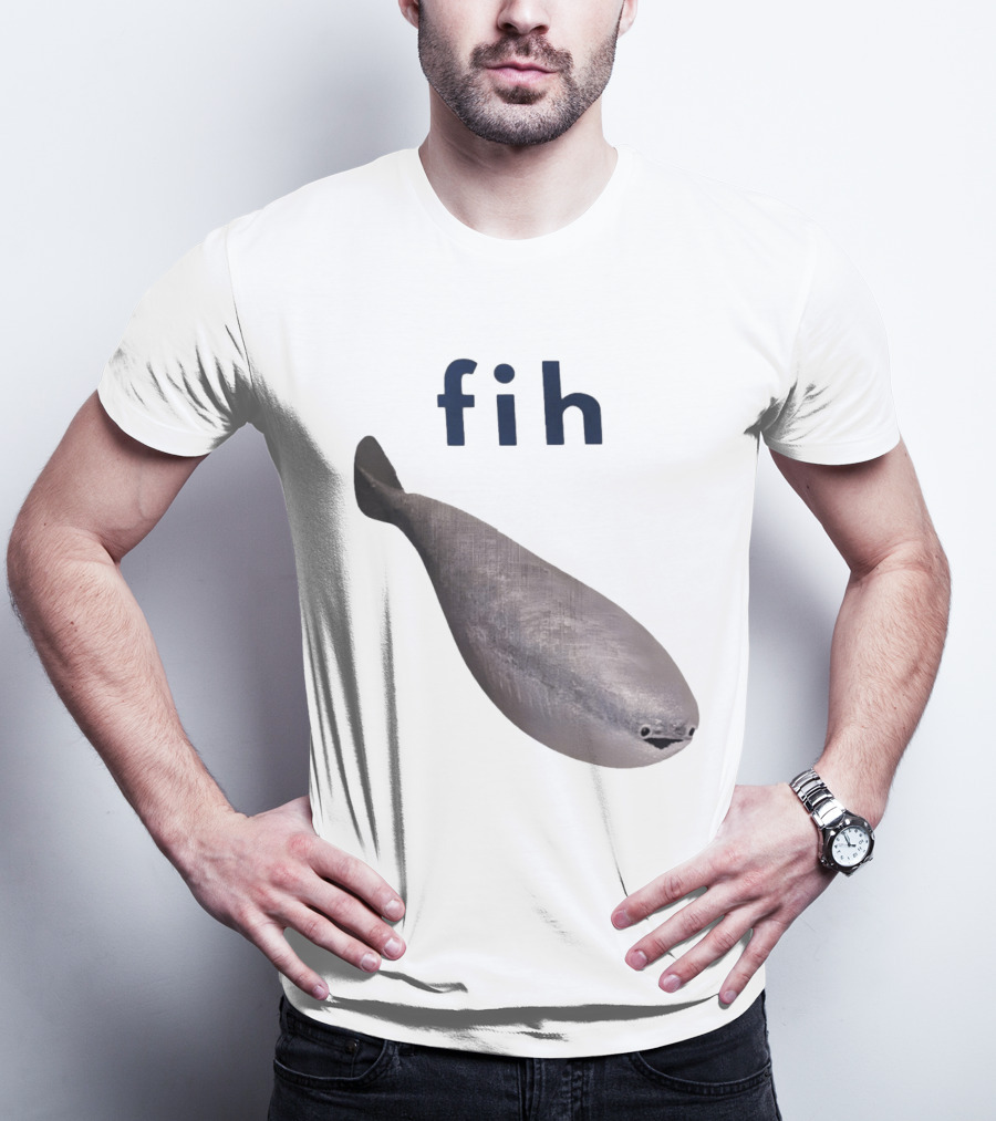 Fih Marine Animal Creature T-Shirt
