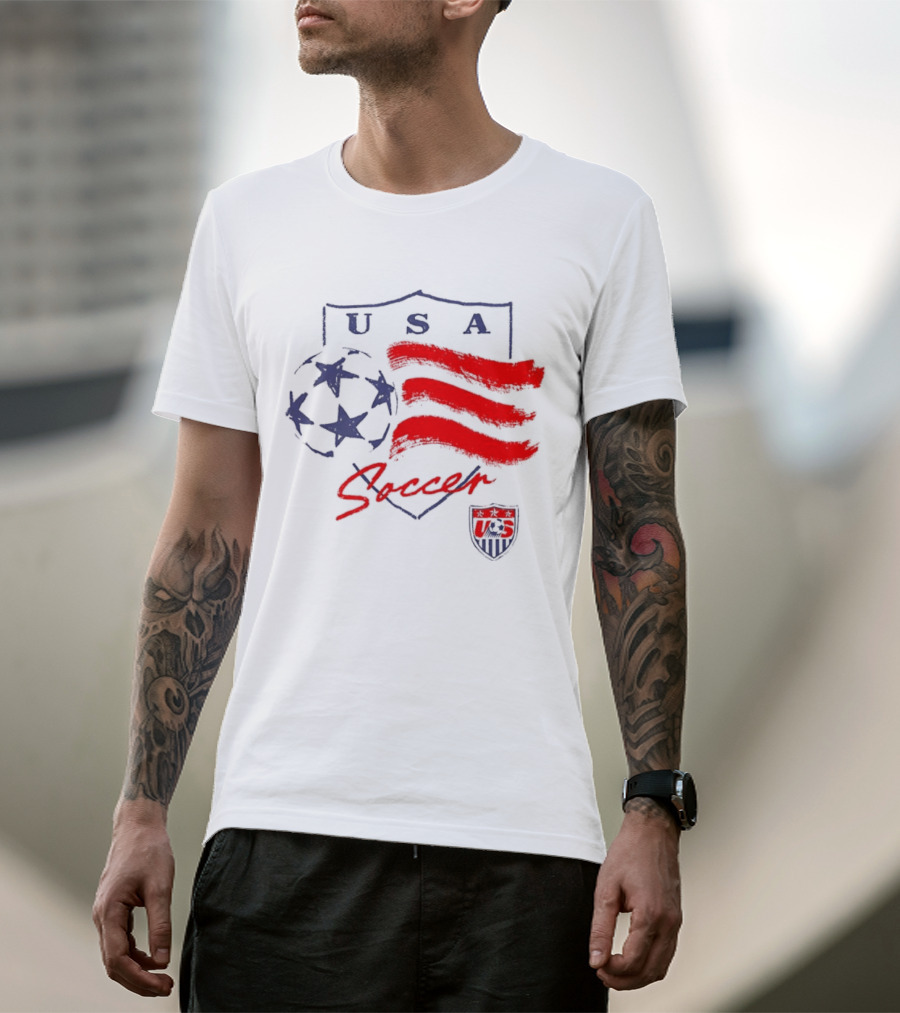 USA Soccer Stars And Stripes National Team T-Shirt