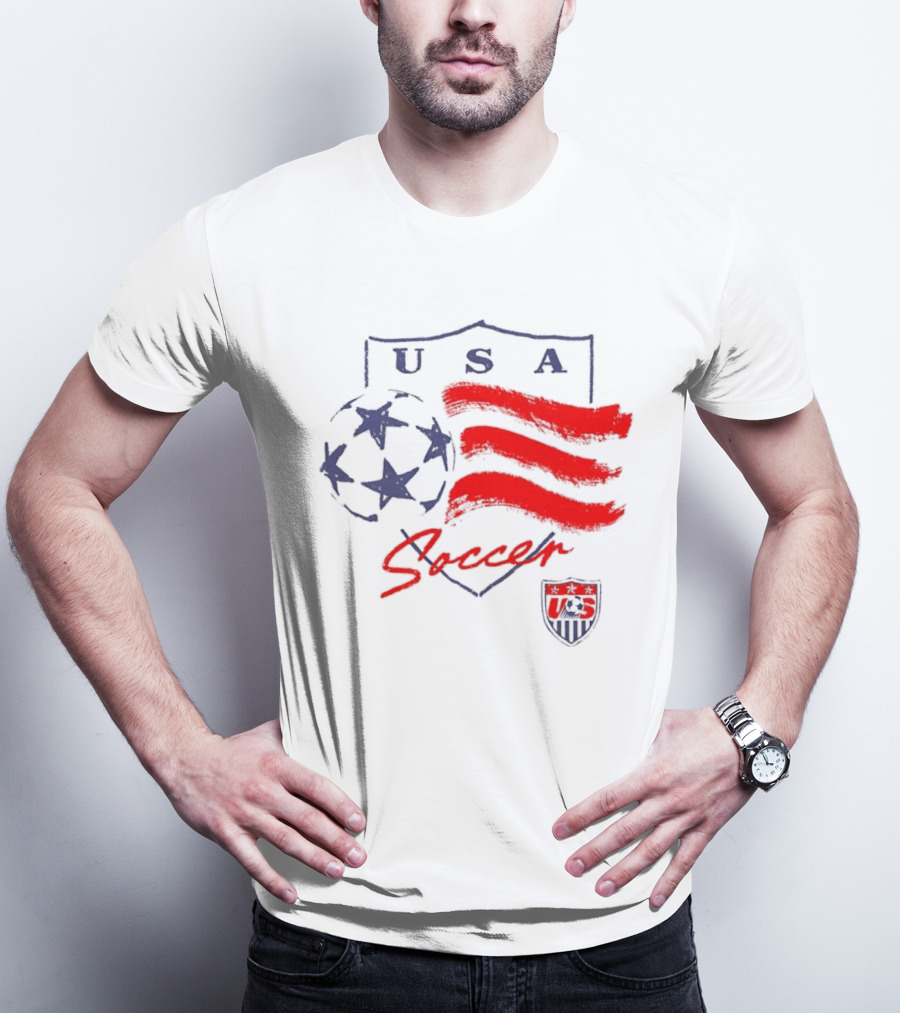 USA Soccer Stars And Stripes National Team T-Shirt