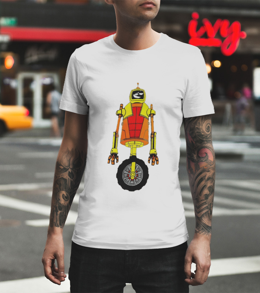 V.I.N. Cent Robot From The Black Hole Disney Movie T-Shirt