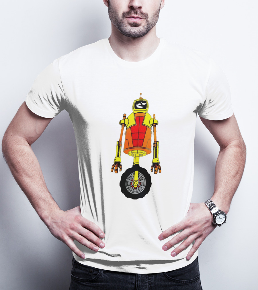 V.I.N. Cent Robot From The Black Hole Disney Movie T-Shirt