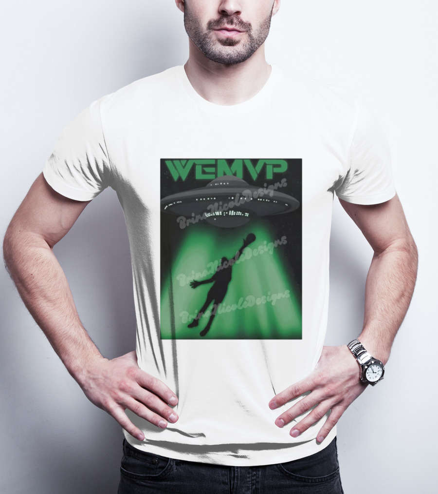 WEMVP Wemby Alien UFO San Antonio Spurs Basketball NBA 2026 T-Shirt
