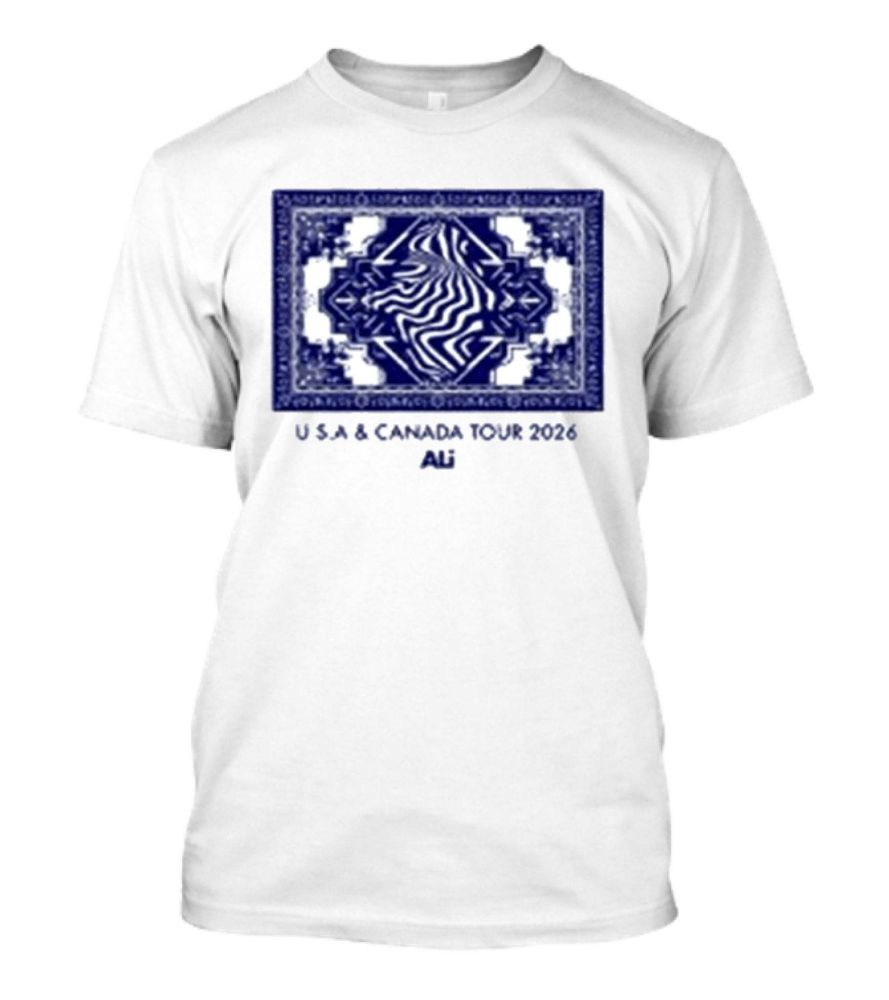 Ali USA & Canada Tour 2026 T-Shirt