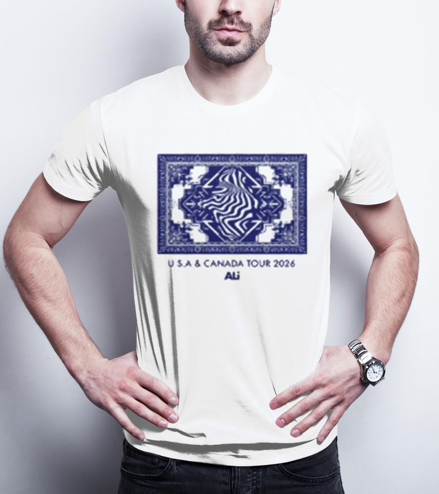 Ali USA & Canada Tour 2026 T-Shirt