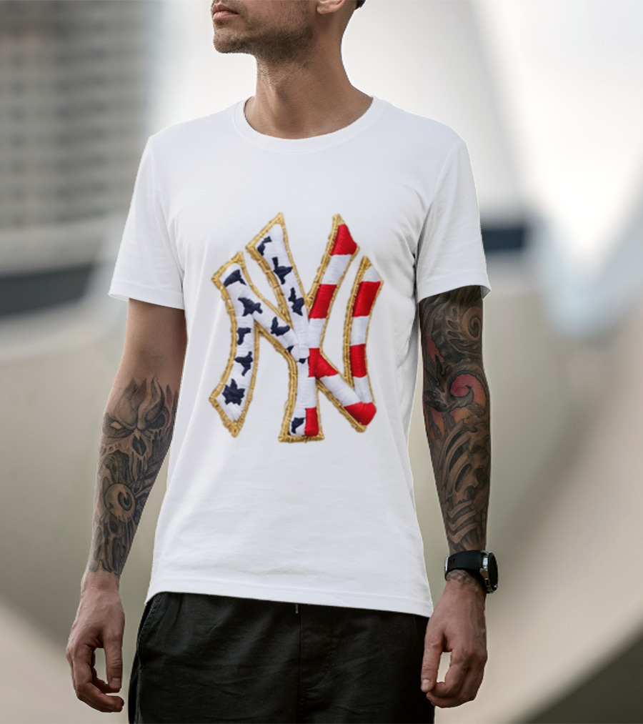 America 250 Yankees Stars And Stripes Ny T-Shirt