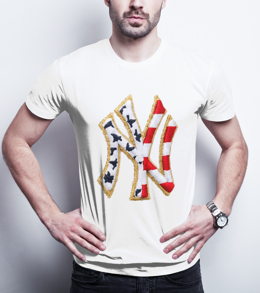 America 250 Yankees Stars And Stripes Ny T-Shirt