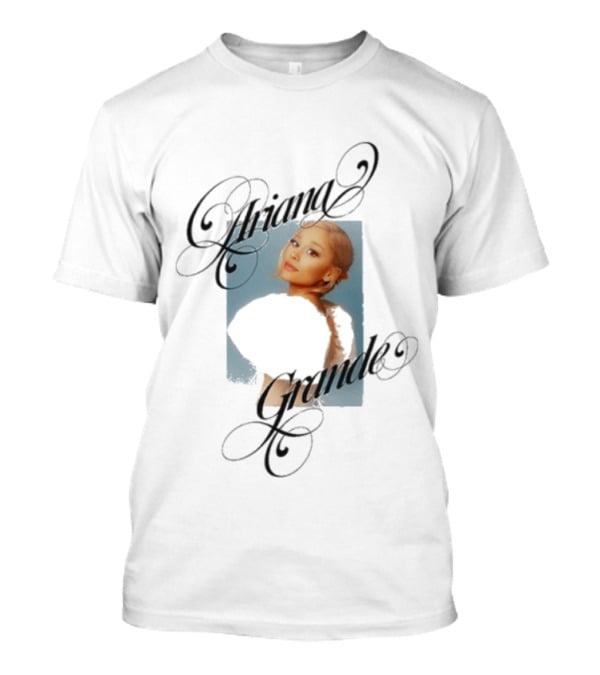 Ariana Grande Vintage Inspired Photo Aesthetic T-Shirt