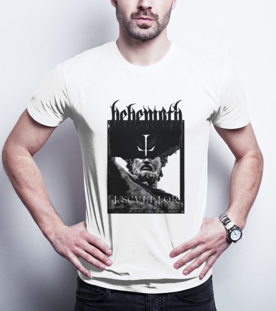 Behemoth I Sculptor Of Aeons And Worlds Statue Of Power T-Shirt