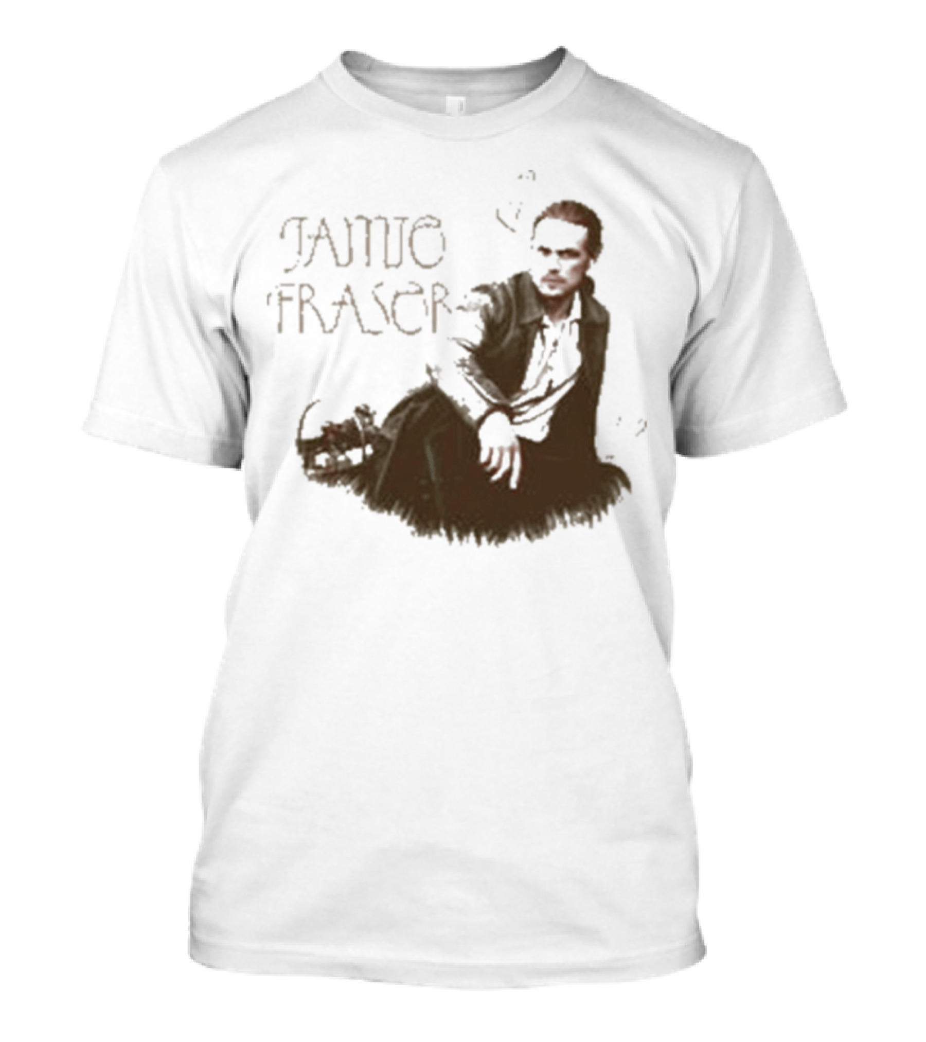 Jamie Fraser Outlander Fan Club T-Shirt