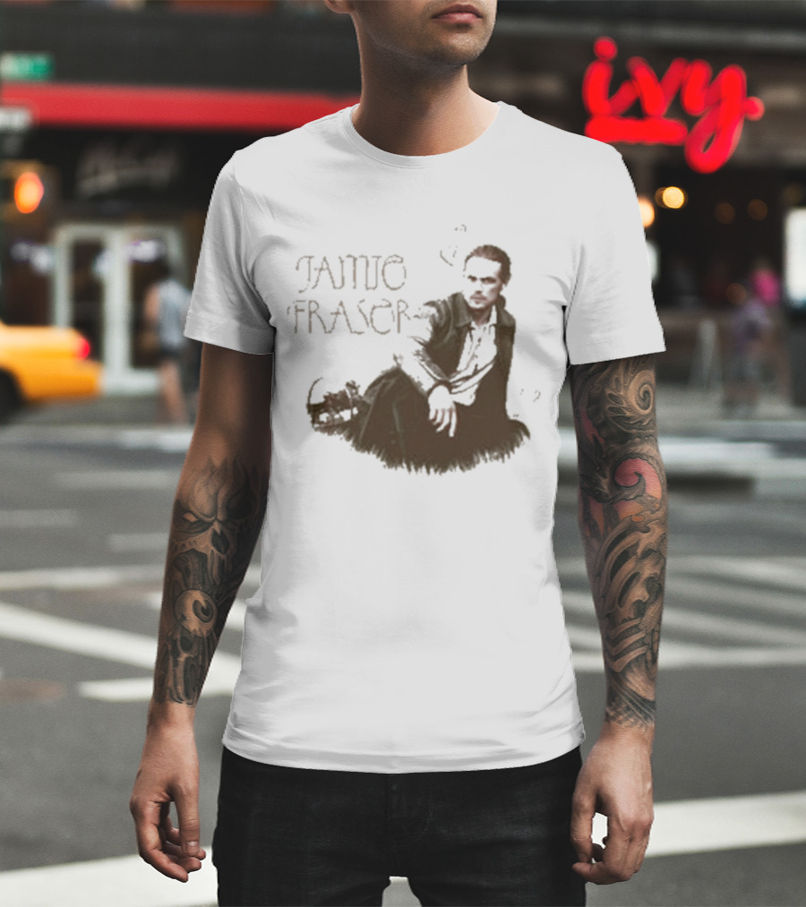 Jamie Fraser Outlander Fan Club T-Shirt