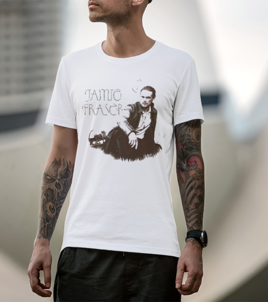 Jamie Fraser Outlander Fan Club T-Shirt