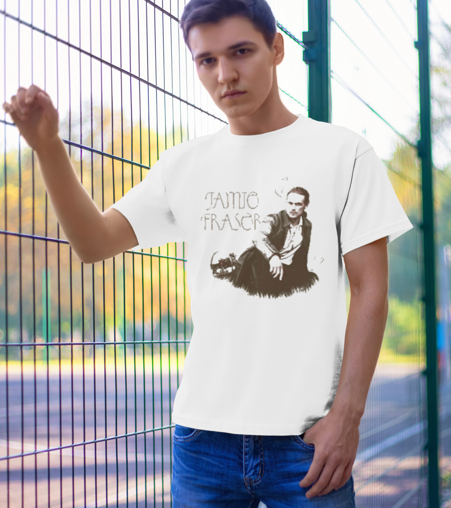 Jamie Fraser Outlander Fan Club T-Shirt