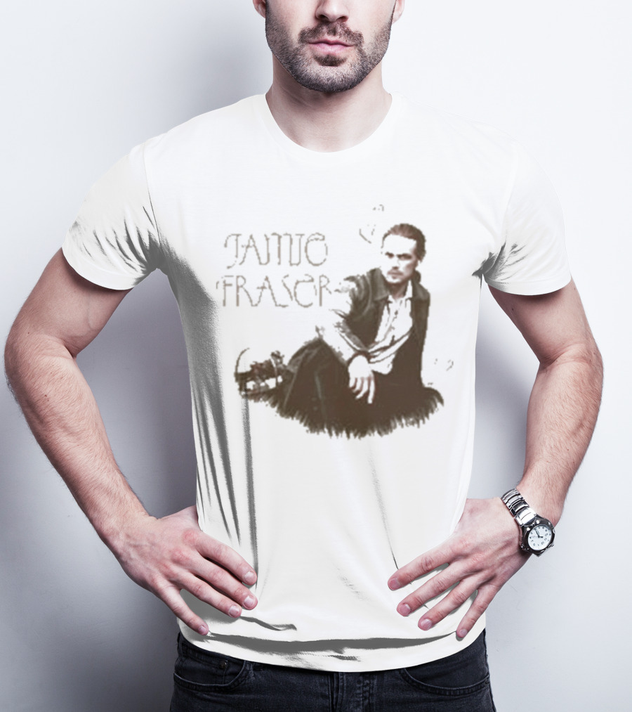 Jamie Fraser Outlander Fan Club T-Shirt