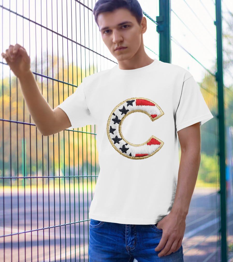Chicago Cubs America 250th Anniversary Stars And Stripes T-Shirt