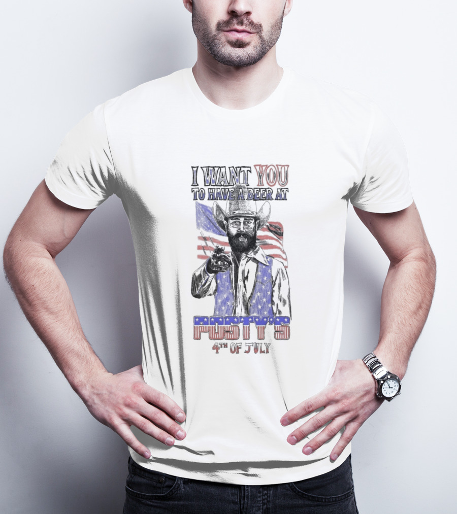 I Want You To Have A Beer At Posty's July 4th 2026 250 Years Of America T-Shirt