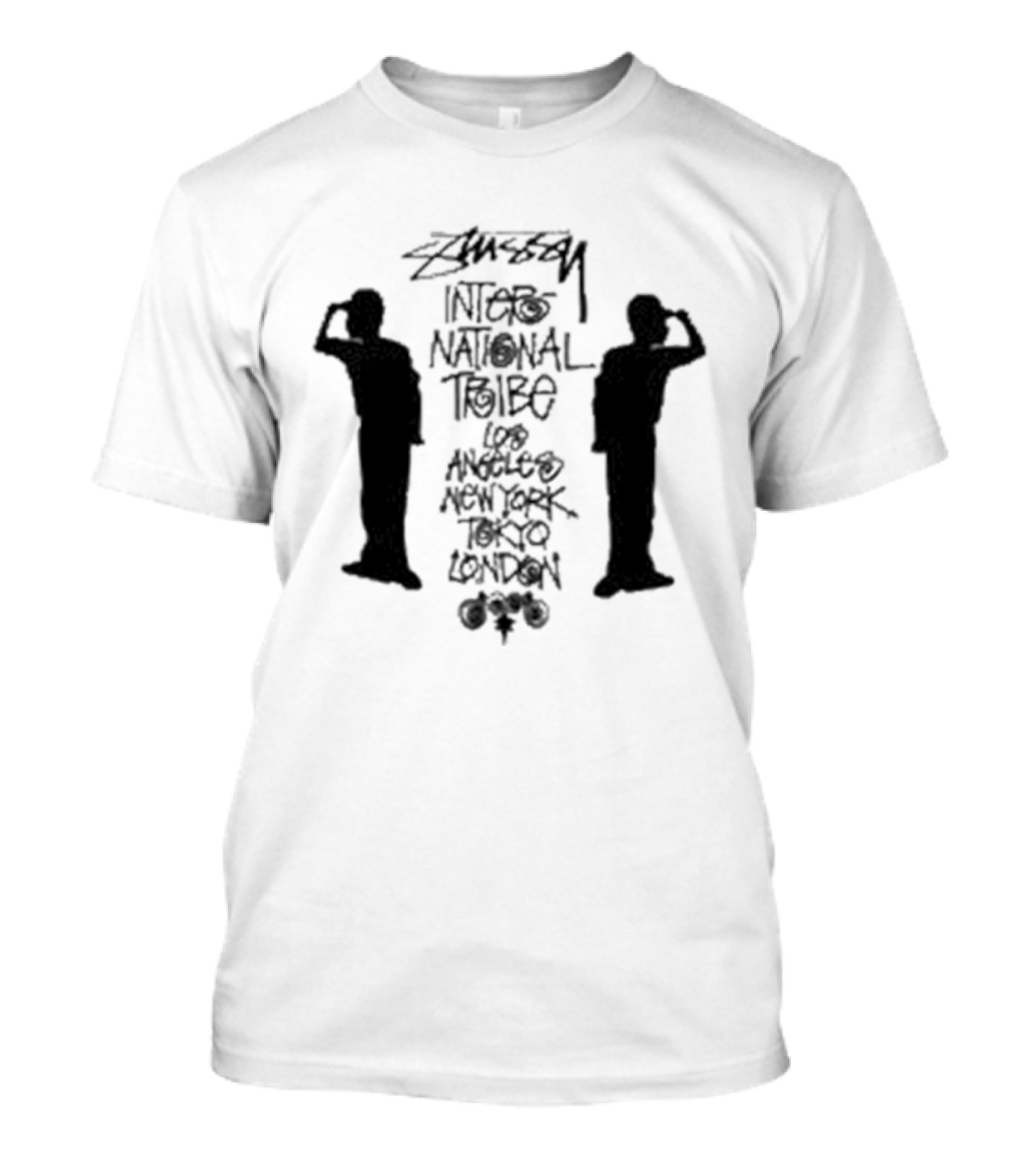 Stüssy International Tribe Holyground Kids Luv Drunk Sex Magic Poem T-Shirt