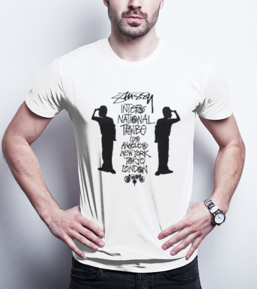 Stüssy International Tribe Holyground Kids Luv Drunk Sex Magic Poem T-Shirt