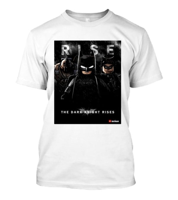 LEGO Batman The Dark Knight Rises Film Movie T-Shirt
