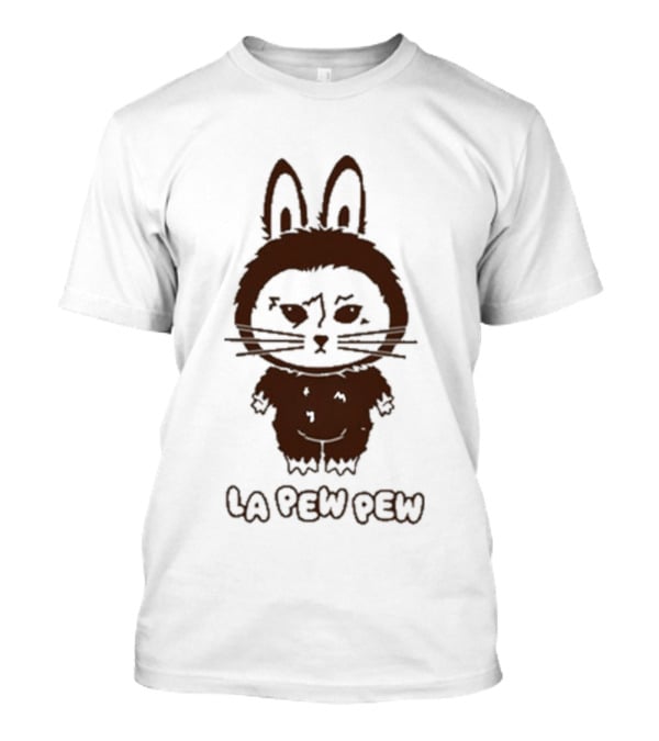 La Pew Pew Heavyweight Bunny T-Shirt