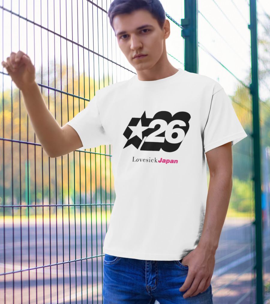 Lovesick Japan 26 Star T-Shirt