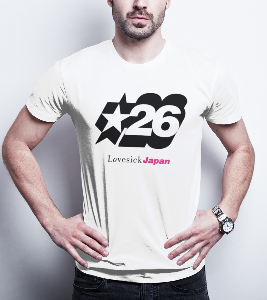 Lovesick Japan 26 Star T-Shirt