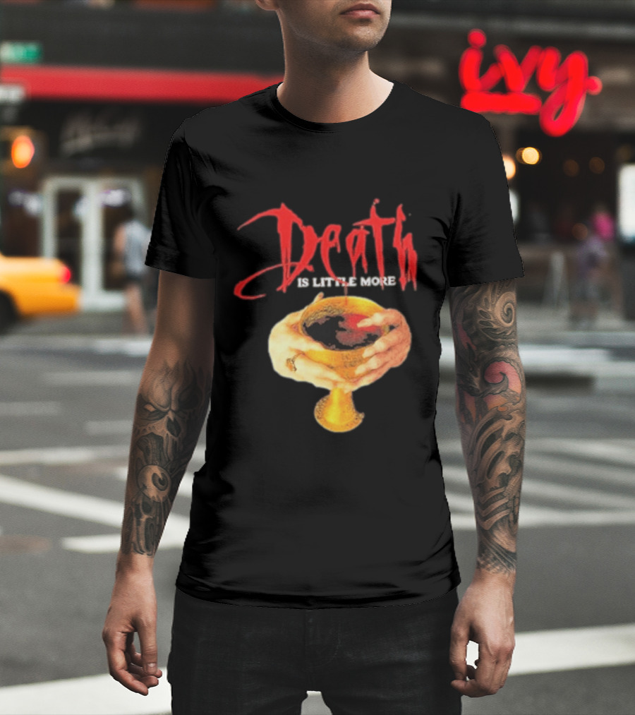 Death Is Levelling More Boundaries Chalice T-Shirt