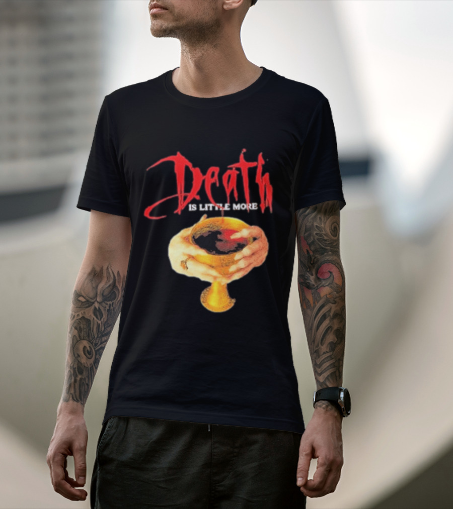 Death Is Levelling More Boundaries Chalice T-Shirt