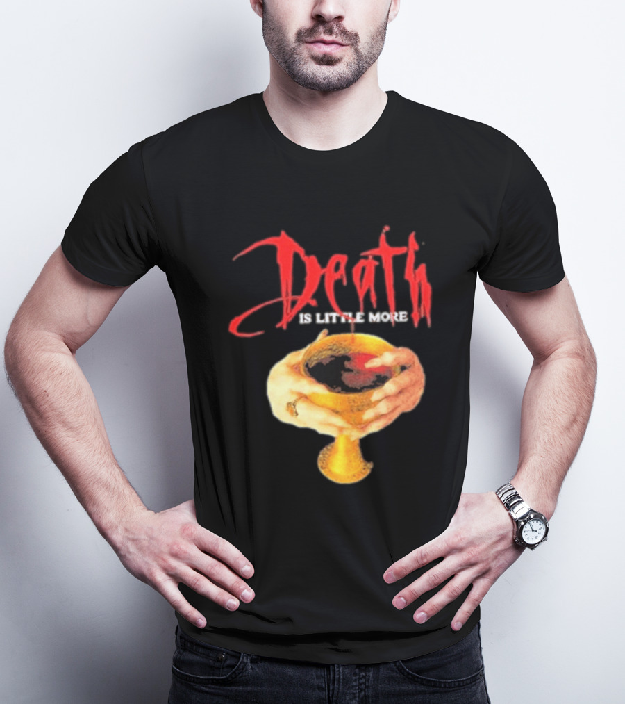 Death Is Levelling More Boundaries Chalice T-Shirt