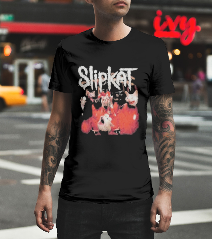 Slipkat Here Comes The Purr T-Shirt