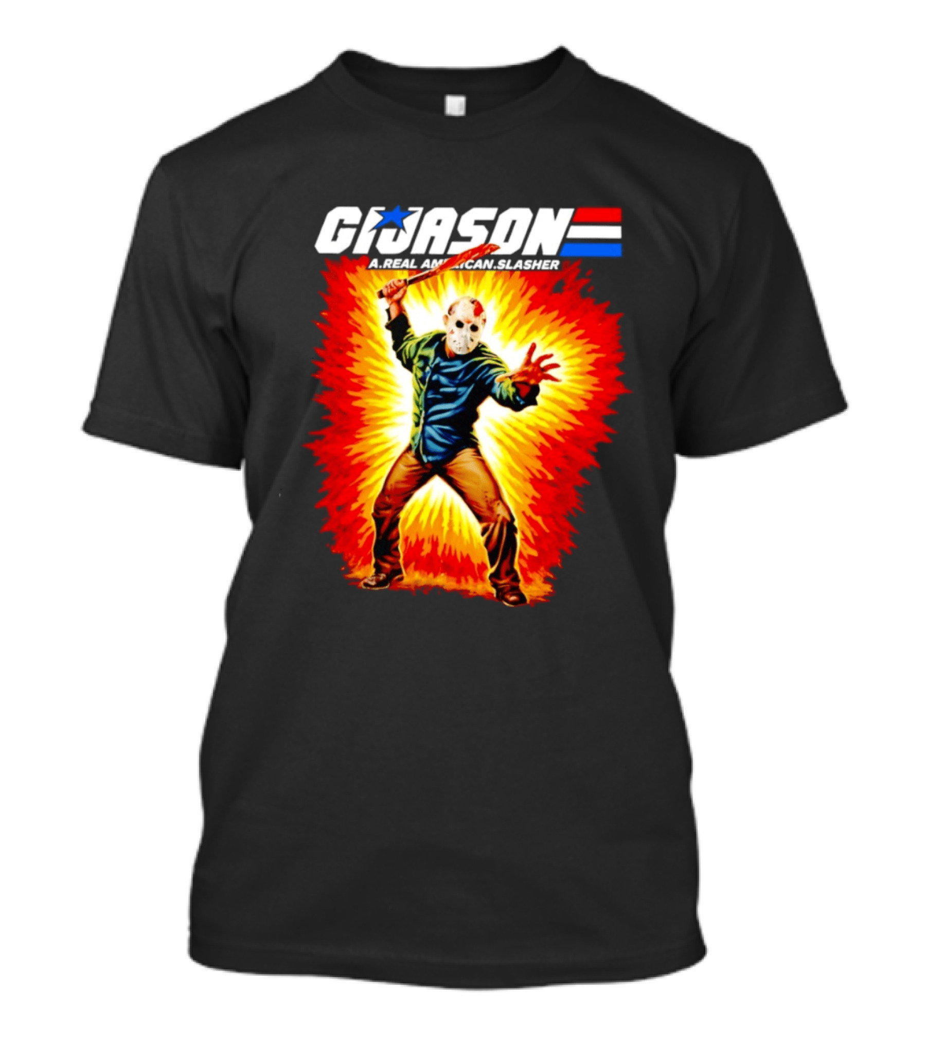 G.I. Jason A Real American Slasher T-Shirt