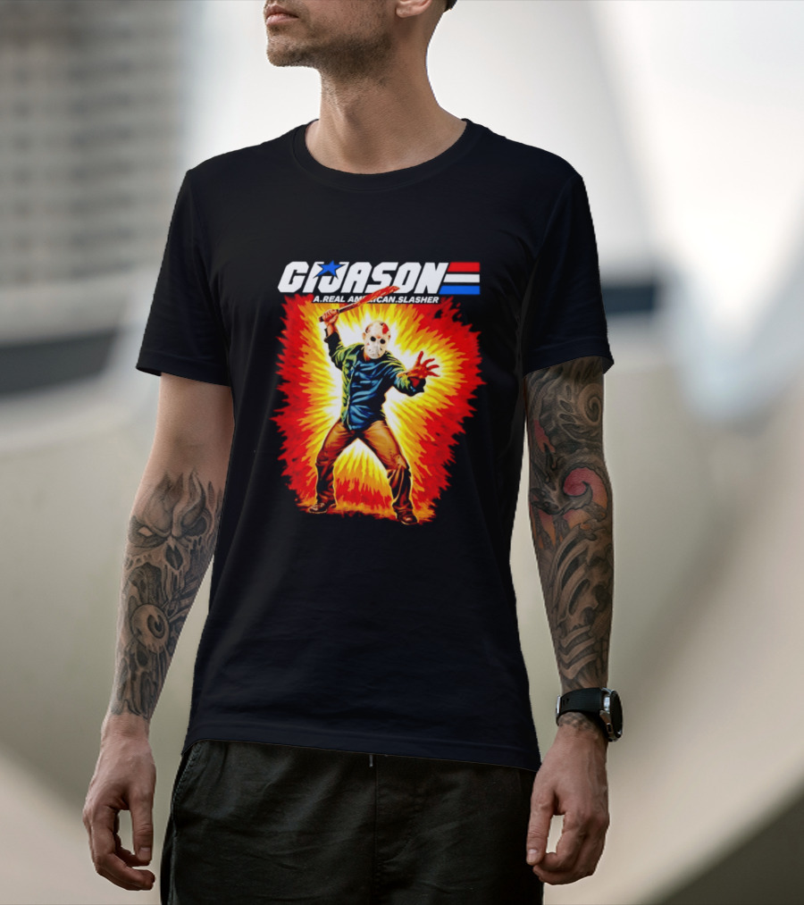G.I. Jason A Real American Slasher T-Shirt