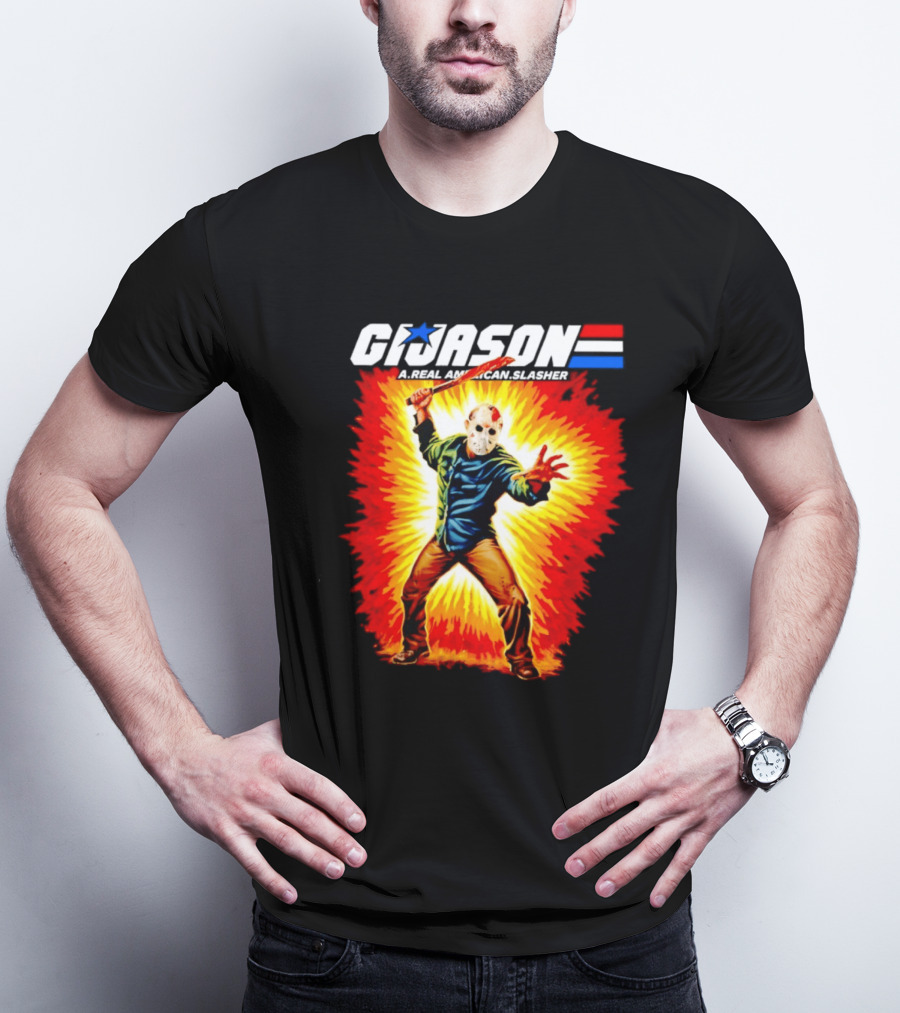G.I. Jason A Real American Slasher T-Shirt