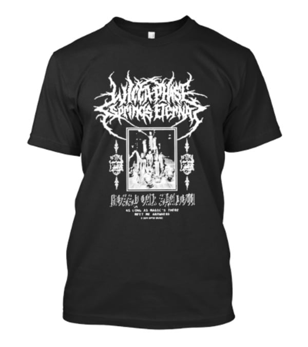 Wiccaphase Shadow Altar Blessed Be The Altar With Love And Sweet Tears T-Shirt