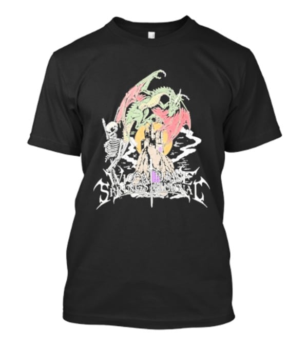 Wiccaphase Twilight Fantasy Dragon Enchantment T-Shirt