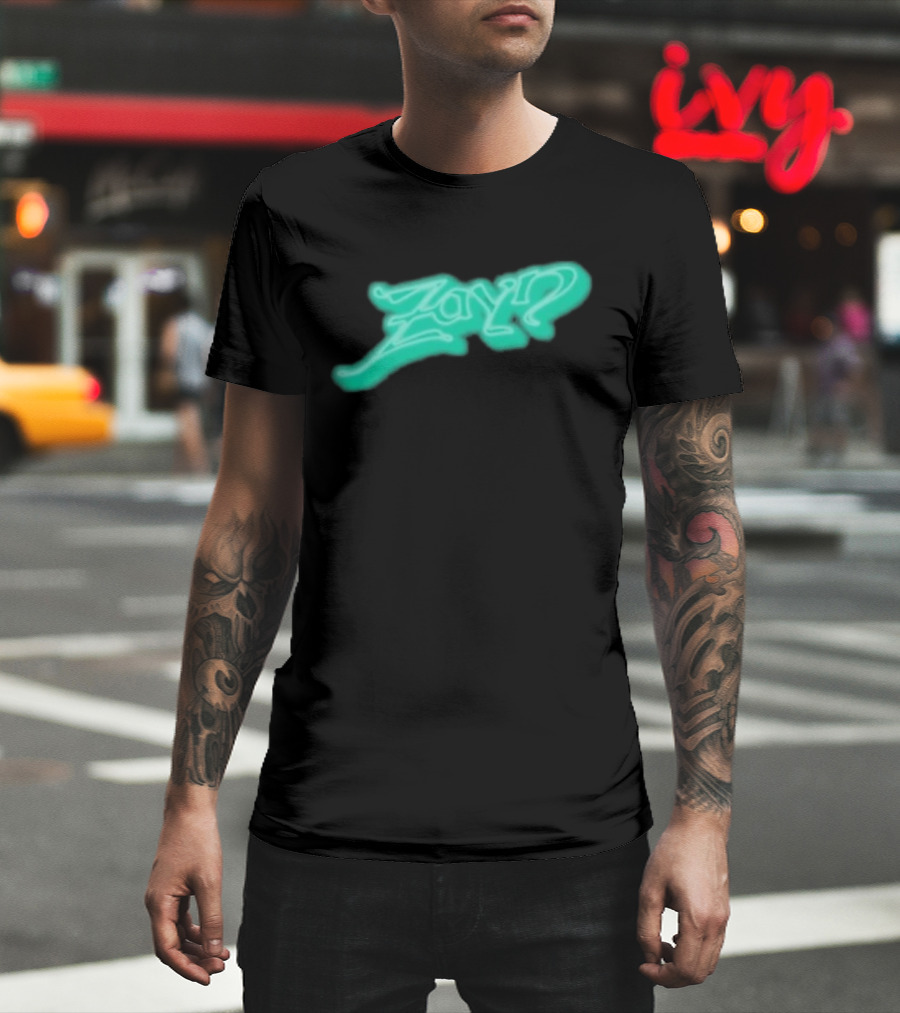 Zayn Airbrush Neon T-Shirt