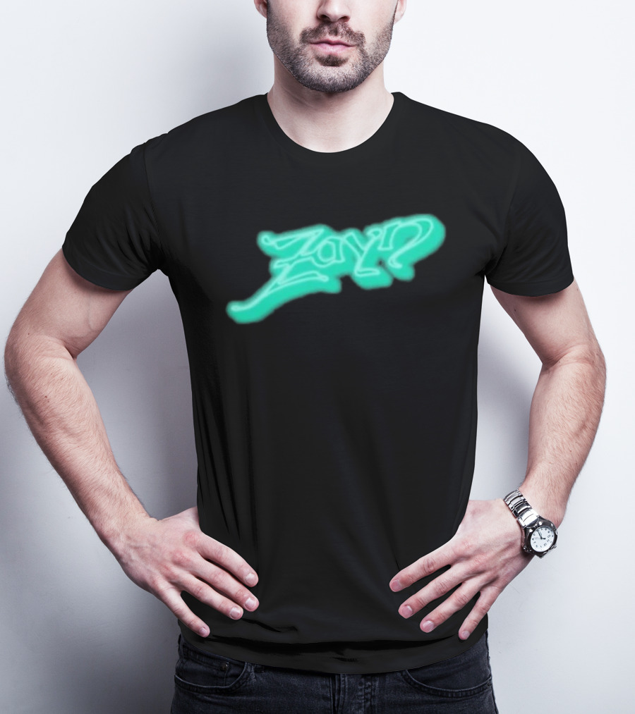 Zayn Airbrush Neon T-Shirt