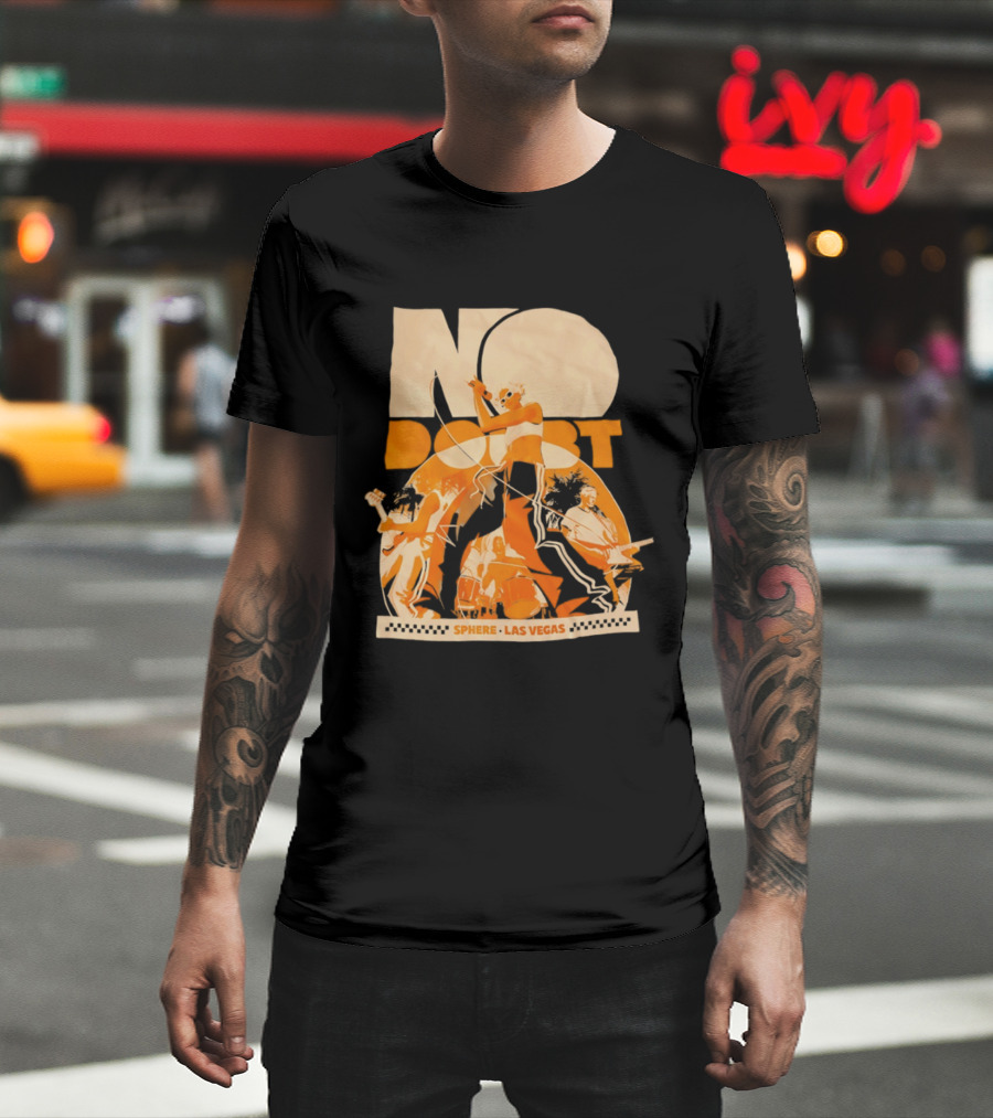 No Doubt Sphere Las Vegas Concert Music Show T-Shirt
