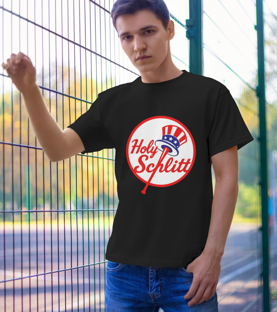 Holy Schlitt Cam Schlittler Yankees T-Shirt