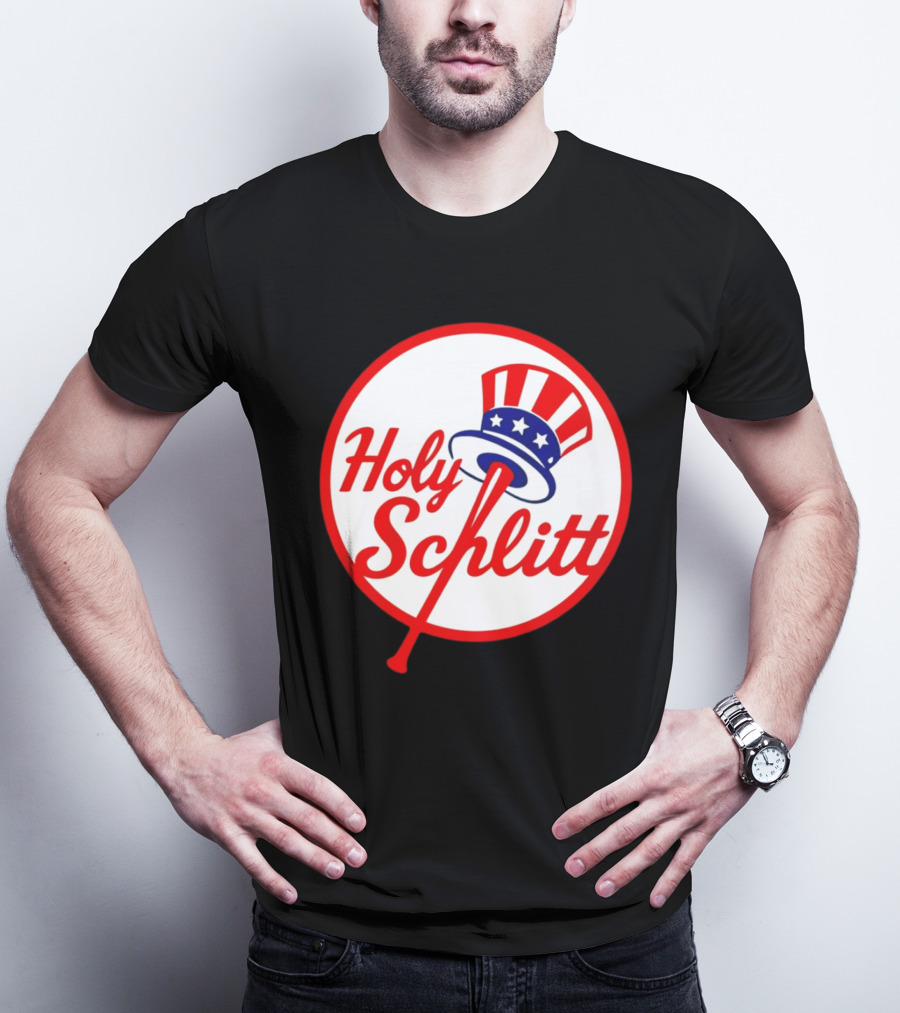 Holy Schlitt Cam Schlittler Yankees T-Shirt