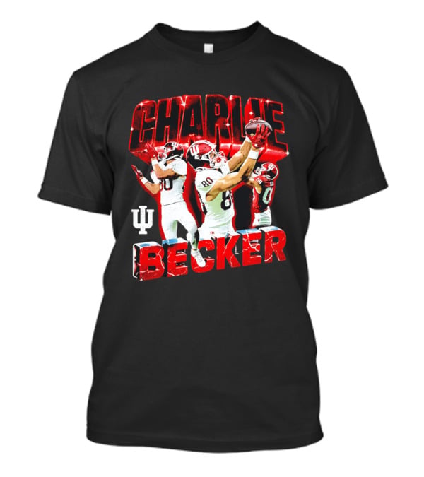 Charlie Becker Indiana Hoosiers Football 90s IU T-Shirt