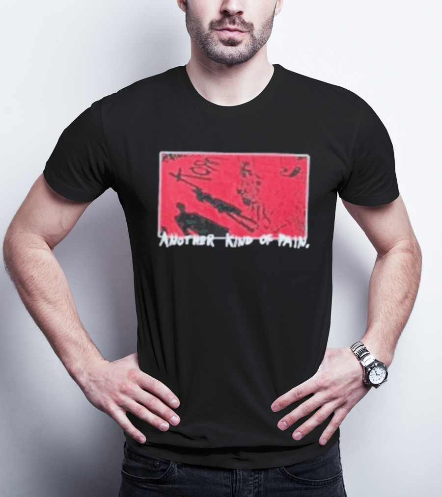Korn Another Kind Of Pain Red T-Shirt