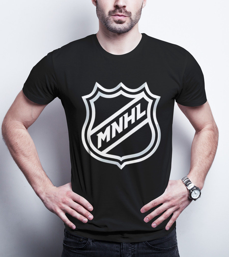 MNHL NHL Shield T-Shirt