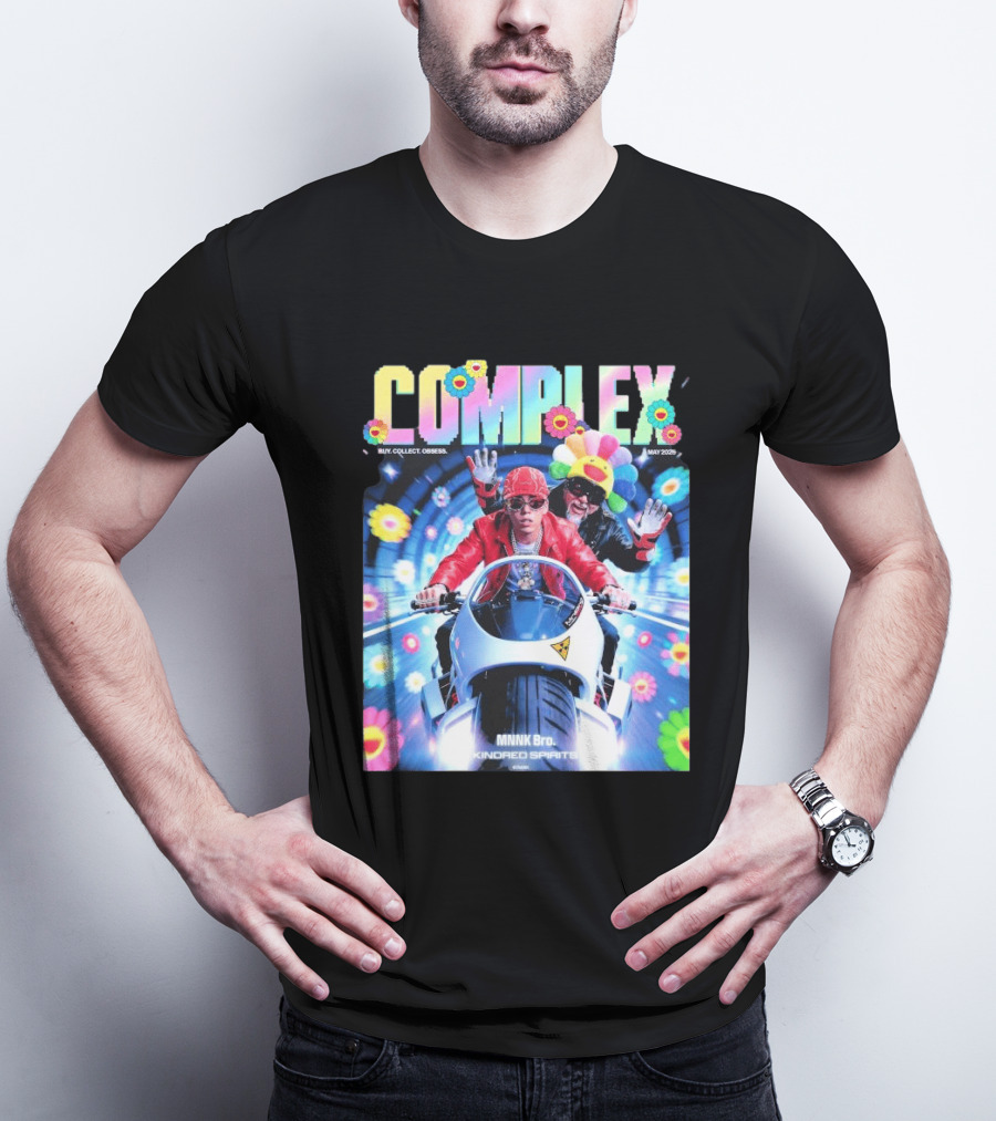 COMPLEX Buy Collect Obsess MNNK Bro Kindred Spirits May 2026 T-Shirt