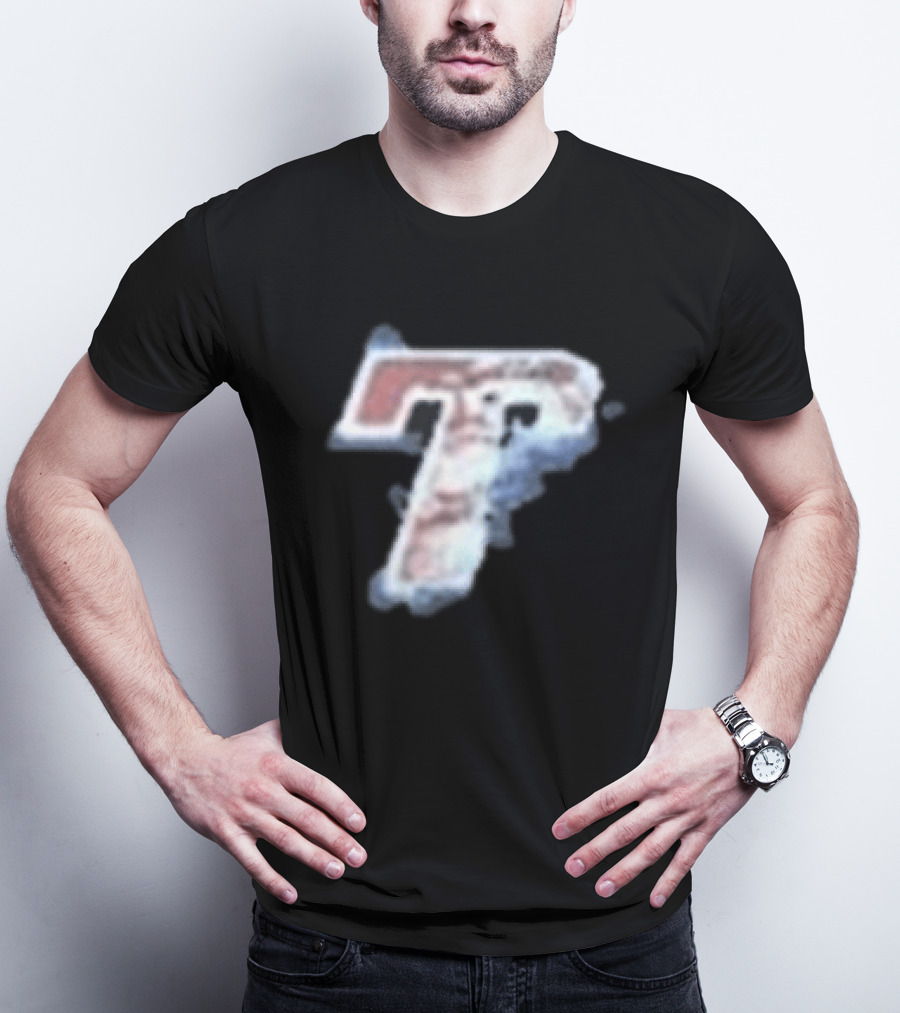 Tedua Ryan Ted 2026 P Monogram T-Shirt