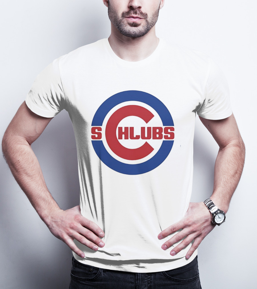 Chicago Cubs Schlubs Parody C T-Shirt