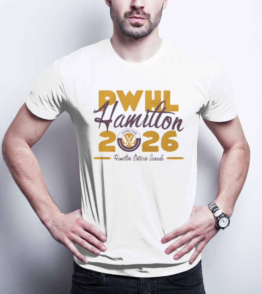 PWHL Hamilton Ontario Canada 2026 T-Shirt