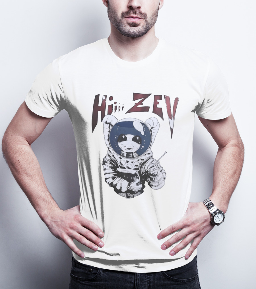 Hiiii Zev Zev Bellringer Lexx Sci Fi Space Adventure Series T-Shirt